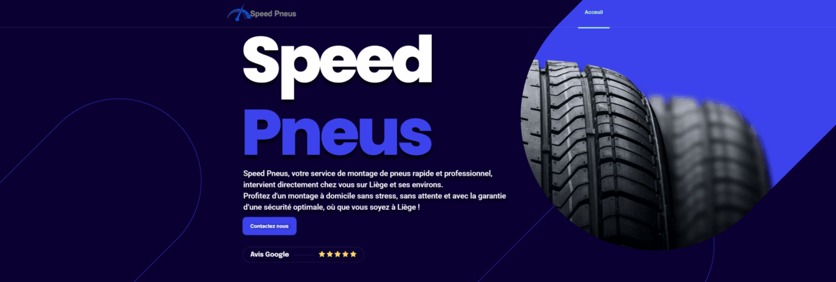 Speed Pneus Liège : Montage à Domicile, Vente & Dépannage